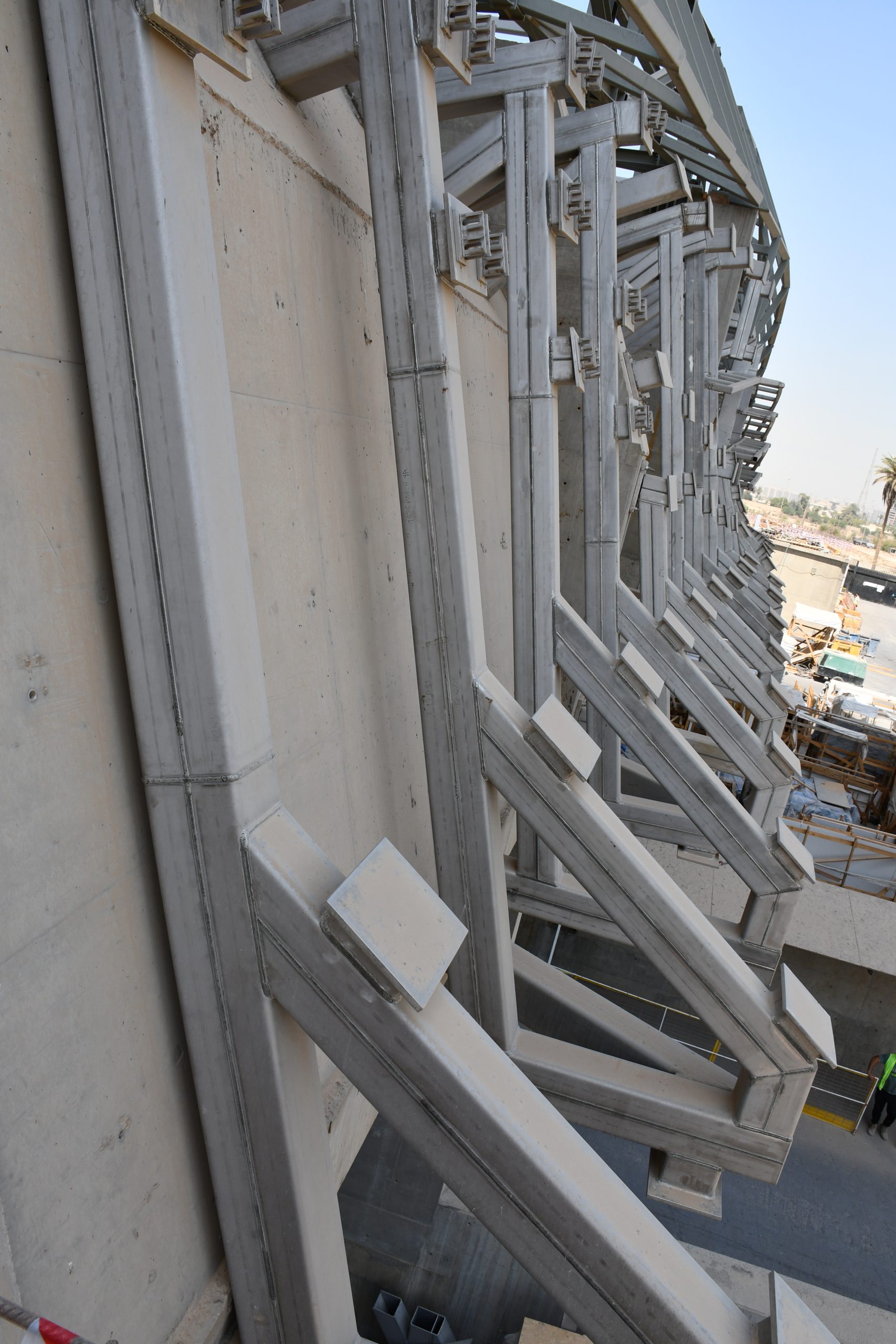 Secondary Structural Steel Systems | Prodinox